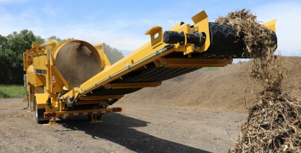 Le trommel Vermeer TR5300 en version électrique - Recyclage Récupération