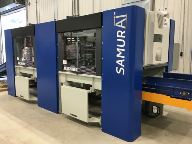 Le SamurAI de Machinex s’implante en France - Recyclage Récupération