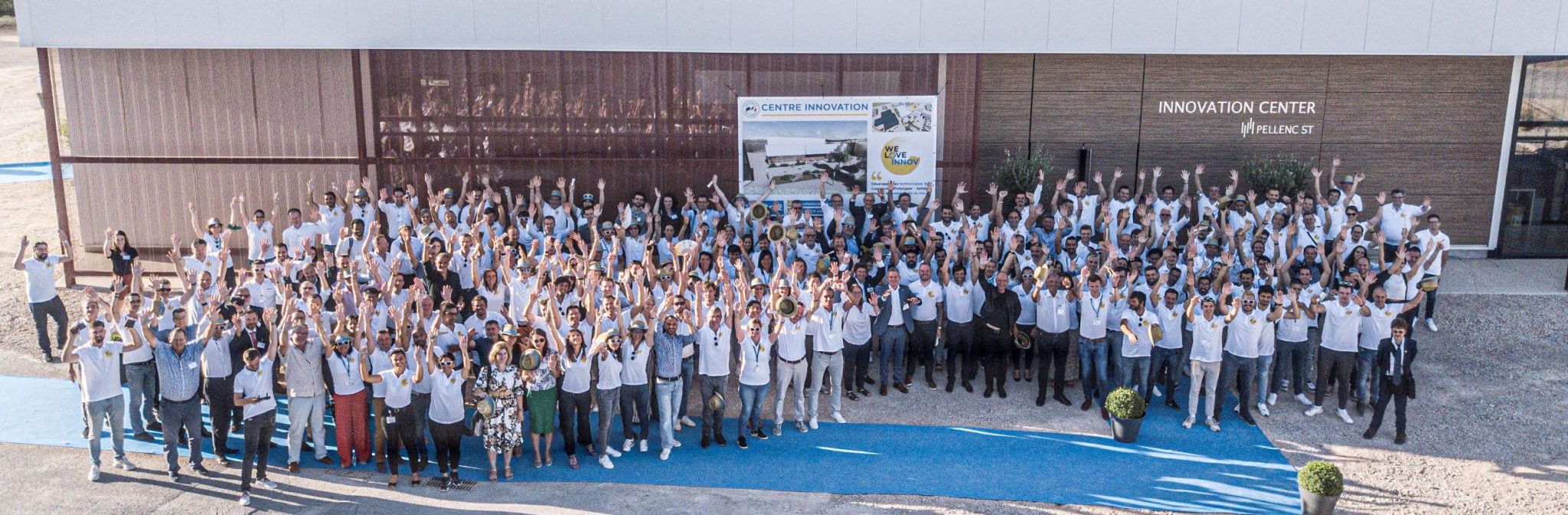 Pellenc ST en croissance continue - Recyclage Récupération