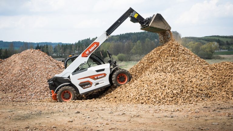 Bobcat lance le TL25.60, un nouveau télescopique super compact ...