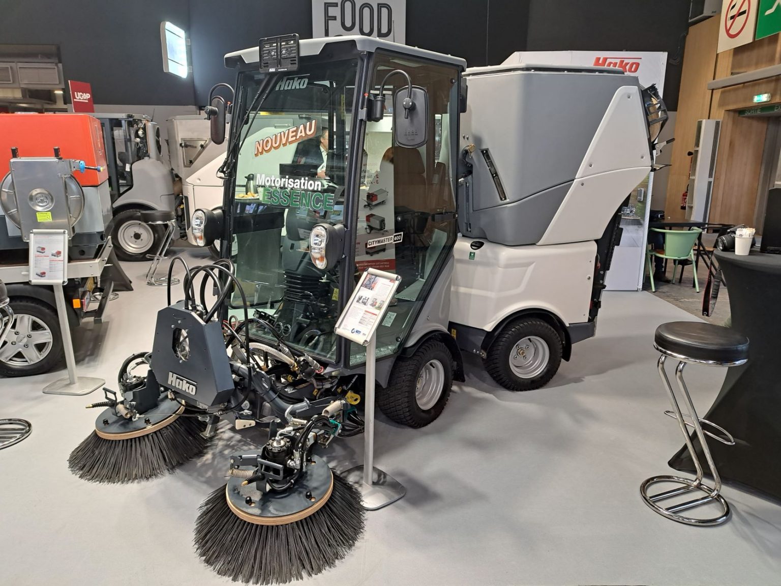 Hako lance la Citymaster 400 - Recyclage Récupération