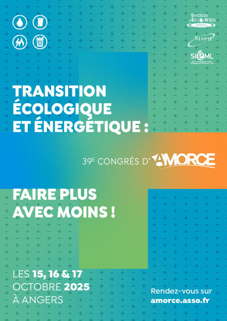 39ème Congrès d'Amorce - Transition écologique et énergétique : faire ...